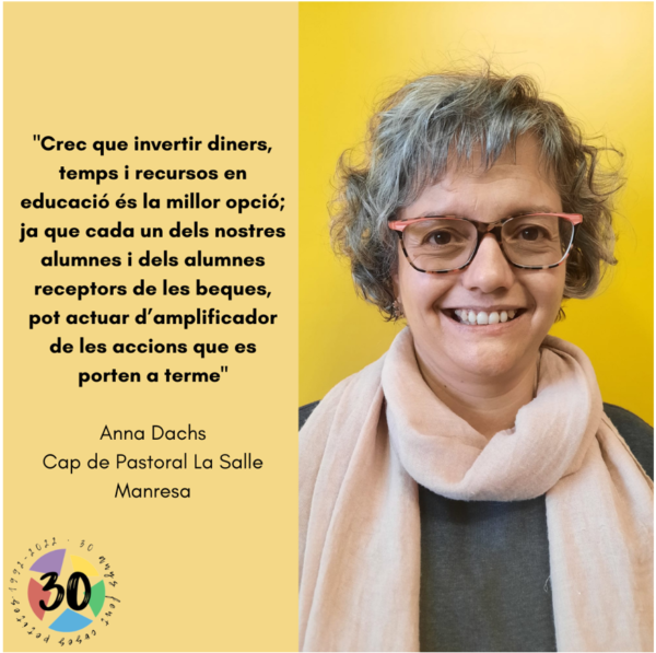 Parlem amb Anna Dachs! – Fundació Proide